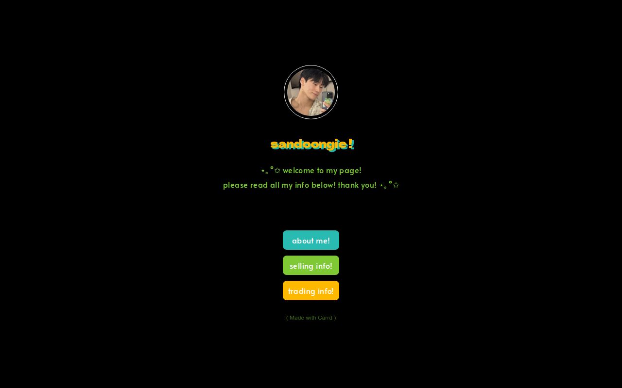 sandoongie pc trading & selling